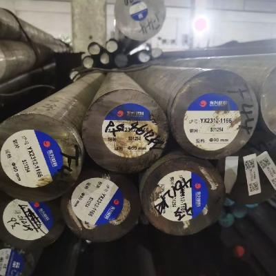 China UNS S31254 스테인리스 스틸 바 F44 254SMO 열로 굴린 SS 바 for sale