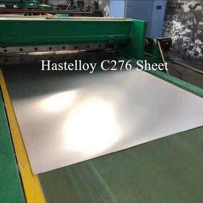 China Hastelloy C276 Sheet Plate Thickness 0.8 - 3.0mm Laser Cutting Any Size for sale