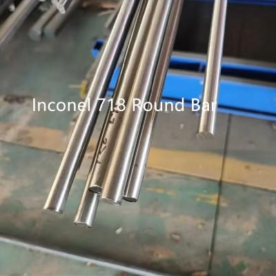China Inconel 718 Round Bar UNS N07718 / 2.4668 Alloy Bright Bar 4 - 50mm for sale