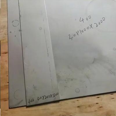 China Monel 400 Alloy Sheet Plate UNS N04400 Nickel Alloy ASTM B127 for sale