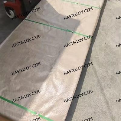 China Hastelloy C276 Ring Plate / 2.4819 Round Plate Circle UNS N10276 for sale