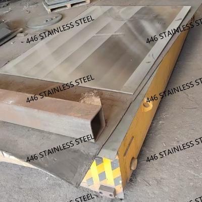 China 1.0 - 30.0mm Cold Rolled Hot Rolled 446 Stainless STeel Plate EN 1.4763 Alloy Plate for sale