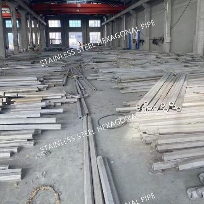 China TP304 / 316L Stainless Steel Hexagonal Pipe As Per ASTM A312 for sale