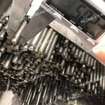 China Inconel 625 Round Bar Diameter 10 - 350mm In 6m Length UNS N06625 Alloy Rod for sale
