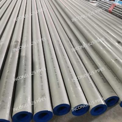 China Inconel 625 Seamless Pipe Cryogenic to 1800°F 982°C Performance for sale