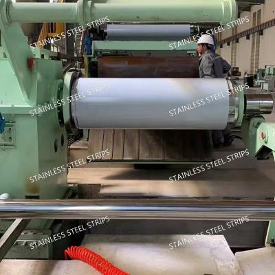 China Precision Cold Rolled 2205 Stainless Steel Strip ASTM A240 Certified for sale