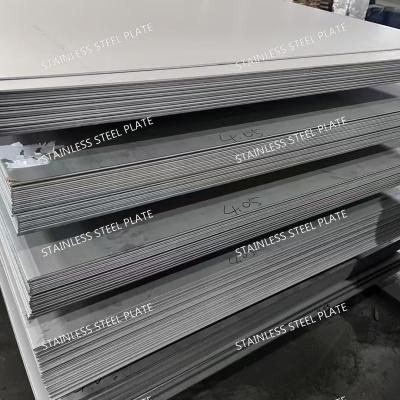 Cina Placca di acciaio inossidabile stabilizzata in titanio di grado 316Ti ASTM A240 in vendita