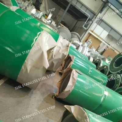 Cina ASTM A240 316L Striscia di lucidatura in acciaio inossidabile 0,5 mm - 3,0 mm Spessori Larghezze in vendita