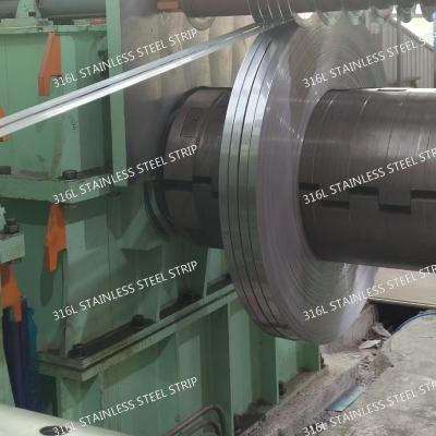 Cina ASTM A240 316L Striscia di lucidatura in acciaio inossidabile 0,5 mm - 3,0 mm Spessori Larghezze in vendita
