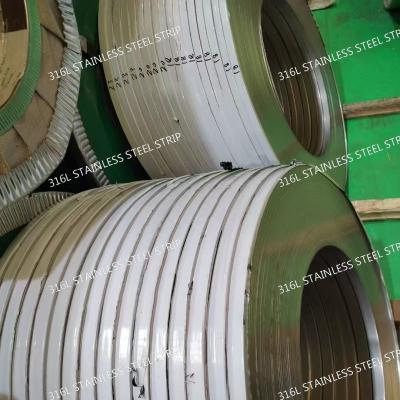 Cina ASTM A240 316L Striscia di lucidatura in acciaio inossidabile 0,5 mm - 3,0 mm Spessori Larghezze in vendita