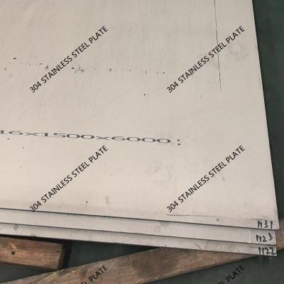 China 304 Hot Rolled Stainless Steel Plate NO.1 Finish ASTM/ASME Compliant Thickness 4-60mm for sale
