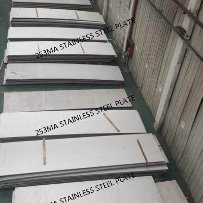 Cina 253MA Piastra in acciaio inossidabile resistente al calore fino a 1150°C per apparecchiature di trattamento termico e sistemi di scarico in vendita