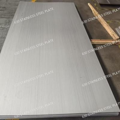 Cina Lamiera in acciaio inossidabile 630 ad alta durezza, spessore 1,0 - 6,0 mm ASME SA240 in vendita