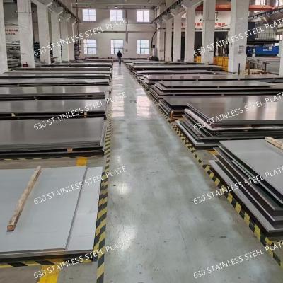 Cina Piastra in acciaio inossidabile Premium 17-4 PH 630 UNS S17400 ad alta resistenza, temprata per precipitazione, per uso aerospaziale e industriale in vendita