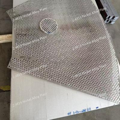 China Alloy 2.4819 Nickel Base Alloy Plate Sheet Hot Rolled & Cold Rolled HC276 Plate for sale
