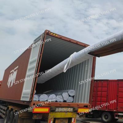 China ASTM A789 / A790 329 Tubo de aço inoxidável UNS S32900 Tubos duplex sem costura / soldados para resistência à corrosão à venda