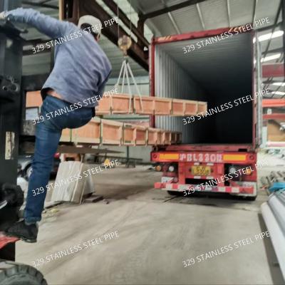 China Tubo de aço inoxidável duplex de alta resistência 329 S32900 para aplicações marítimas de alta pressão à venda