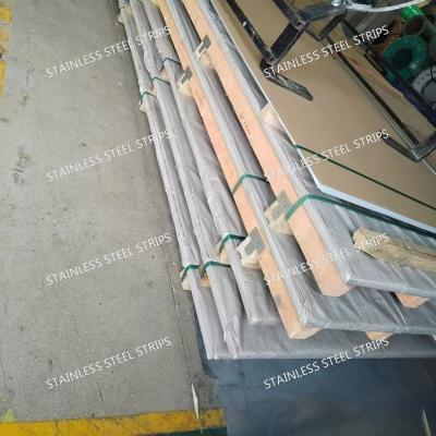 China Bobinas de aço inoxidável laminadas a frio, ligas 304/304L/304H, corte em tiras sem rebarbas à venda
