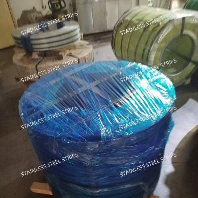 China Corte Longitudinal de Fitas de Aço Inoxidável JIS G4305 SUS304/SUS304L/SUS304H Bobinas de Aço Inoxidável à venda