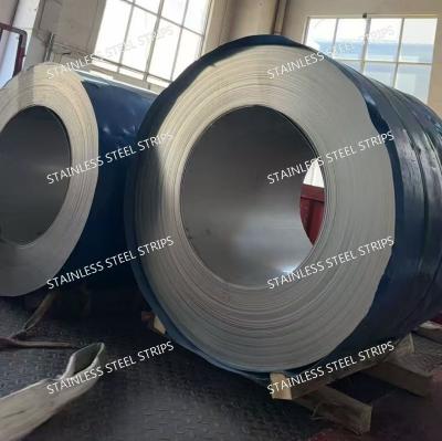 China Bobinas de aço inoxidável TISCO 316L/316H/316Ti, espessura 0,3 - 8,0 mm, laminadas a frio e a quente à venda