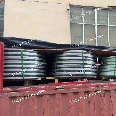 China Borda lisa 316L/316H/316Ti Ligas e bobinas de aço inoxidável Largura 5 - 1500mm à venda