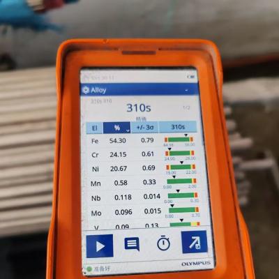China 310S Stainless Steel Seamless Pipe for High Temperature Applications for sale