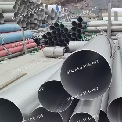 China 310S Stainless Steel Seamless Pipe ASTM EN DN10-DN400 Custom Cut for sale
