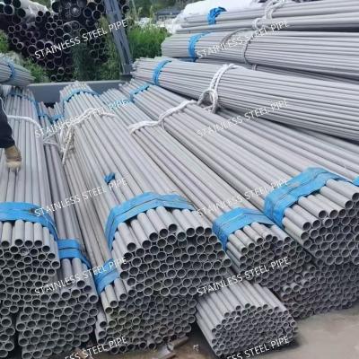China 310S Stainless Steel Seamless Pipe DN100-DN400 ASTM EN Standard for sale