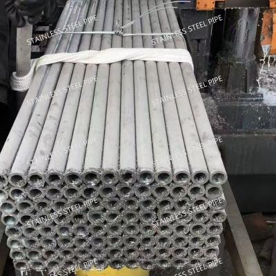 China ASTM EN TP347 Stainless Steel Seamless Pipe 6m Length S34700 for sale