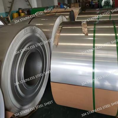 China ASTM A240 304 Stainless Steel Sheet 0.4-3.0mm Cold Rolled for sale