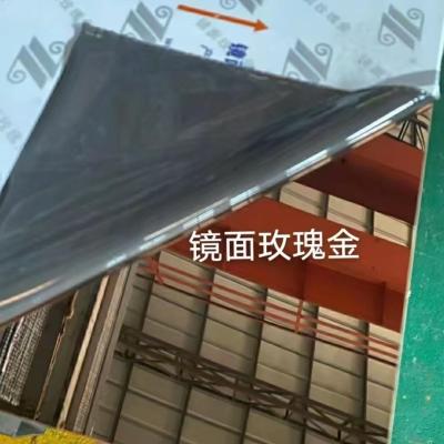 China Black Mirror Stainless Steel Sheet Grade 201 304 for sale