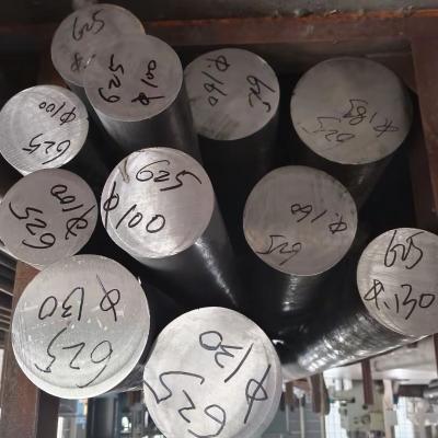 China ASTM-Standard Inconel 625 Nickel Alloy Round Bars in Custom Sizes for sale