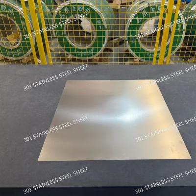 China Precision-Cut 301 Stainless Steel Sheet   for Spring Applications and Structural Components for sale