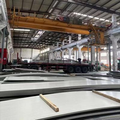 China 2000mm Wide 316L Stainless Steel Plate Cold-Rolled and Hot Rolled Excellent Weldability & Durability for sale