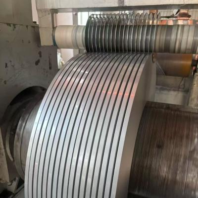China SUS304 Stainless Steel Strip Cold Rolled 2B 0.1-3.0MM Thickness Precision Cutting Without Burr for sale
