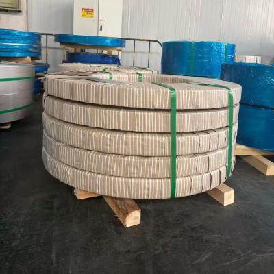 China Precision Cold-Rolled 304 Stainless Steel Strip Ideal for Automotive and Electronics Manufacturing for sale