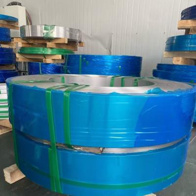 China Annealed 304 Stainless Steel Strip in Various Widths and Thicknesses Excellent Formability and Finish for sale