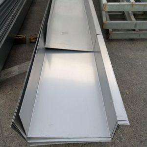 China 201 304 Stainless Steel Cold Rolled Bright Surface Rain Water Gutter for Roof for sale