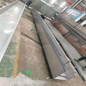China 201 304 Stainless Steel Gutter Cold Rolled Bright Surface Roof Gutter for Outdoor Use for sale