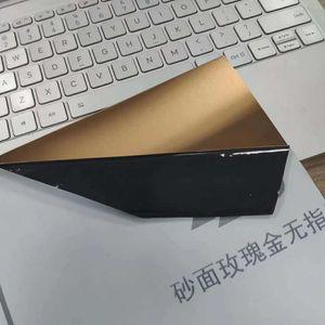 China Cold Rolled Gold Mirror Embossed 0.4 - 2.0mm SS430 Color Coated Steel Coil Stainless Steel Sheet for sale