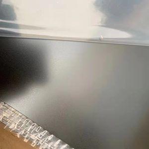China Black Mirror Stainless Steel Sheet Grade 201 304 with Laser PVC Film for Decorative Applications for sale