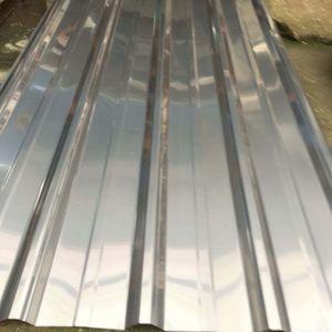 China 316L Stainless Steel Corrugated Roofing Sheet - Weather Resistant & Custom Sizes for sale