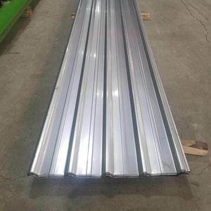 China 304 Stainless Steel Roofing Sheet 0.3 - 2.0mm Thickness Corrosion Resistant Custom Sizes Corrugated Panel for sale