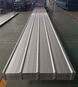 China Cold Rolled Bright Surface Stainless Steel Roofing Sheet Grade 304 316L Corrugated Stainless Steel Panel for sale