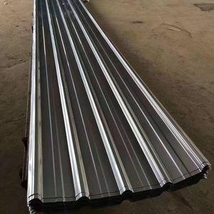 China 304 Grade Cold Rolled Stainless Steel Roofing Sheet Custom Sizes Corrugated Stainless Steel Panel for sale