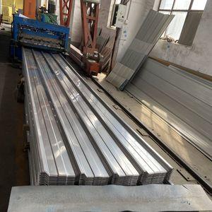 China Cold Rolled Corrugated Stainless Steel Sheet with Bright Surface and Custom Sizes for Roofing for sale
