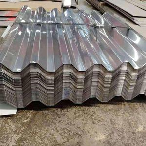 China Cold Rolled Bright Surface Stainless Steel Roofing Sheet with Custom Sizes Corrugated Metal Panel for sale
