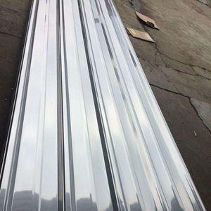 China Cold Rolled Bright Surface Stainless Steel Roofing Sheet in Custom Sizes for sale