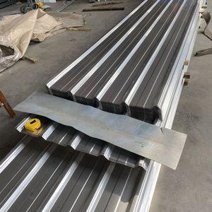 China Cold Rolled Corrugated Stainless Steel Roofing Sheet Custom Sizes Weather Resistant for Durable Construction for sale