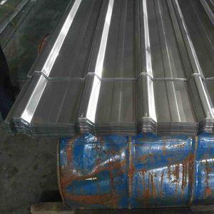 China Cold Rolled Bright Surface Stainless Steel Roofing Sheet in Custom Sizes for Durable Corrugated Metal Panels for sale